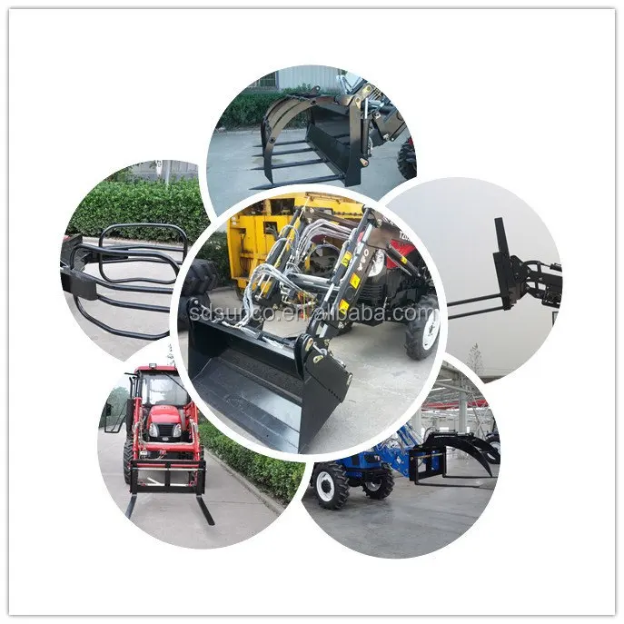 Farm Tractor With Front Dozer Blade, View Dozer blade, samtra Product ...