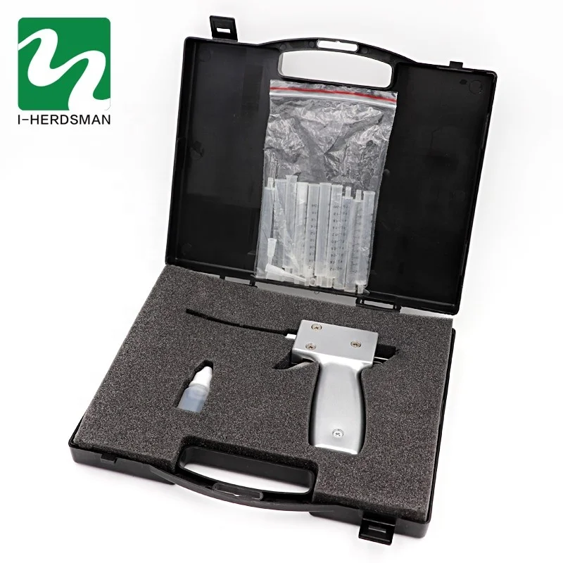 Chicken Artificial Insemination Gun - Poultry Semen Injection Device ...
