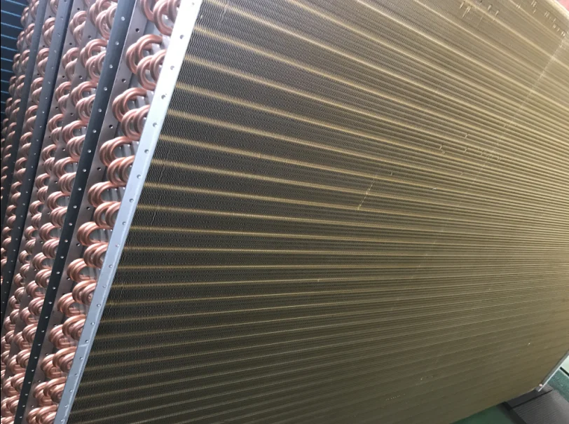 Heat Pump Coil - Epoxy Coated Condenser for Efficient Heat Exchanger