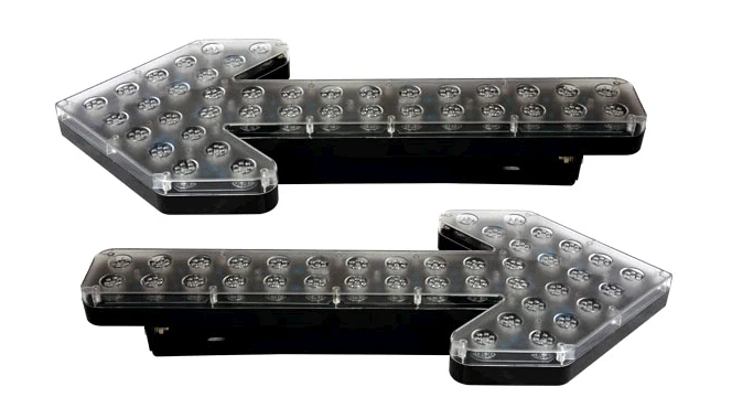 Directional Arrow Light For Water Spraying Truck / Sprinkler Vehicle ...