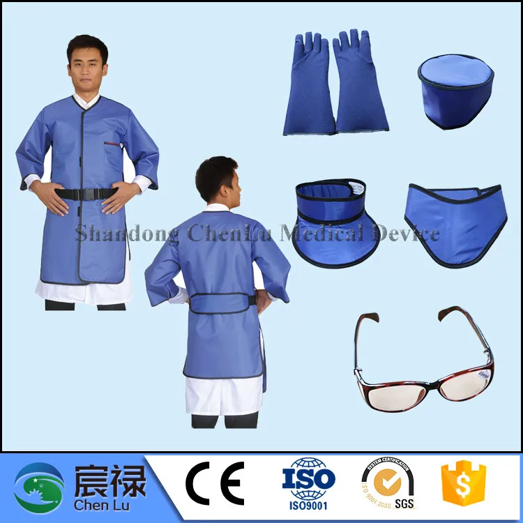 X-ray protective lead Vest nuclear radiation protective clothing ...