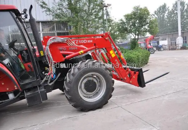 High Strength Bale Spear Forks,Front Loader With Bale Forks,Tractor ...