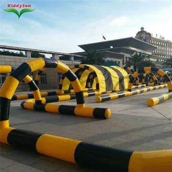 Thicken The Inflatable Barrier,Bumper Car Inflatable Fence,Remote ...