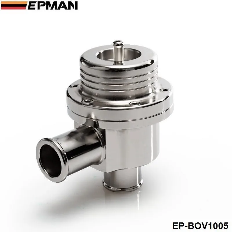 EPMAN Válvula de soplado 25mm BOV (4 bar) para VW de plata (2 primavera ...