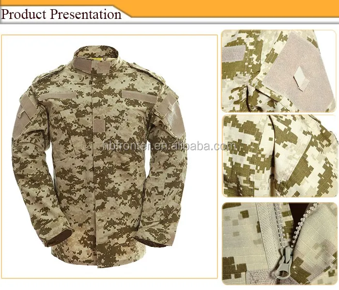 Desert Camo Acu Russian Army Camouflage Uniforms - Buy Russian Army ...