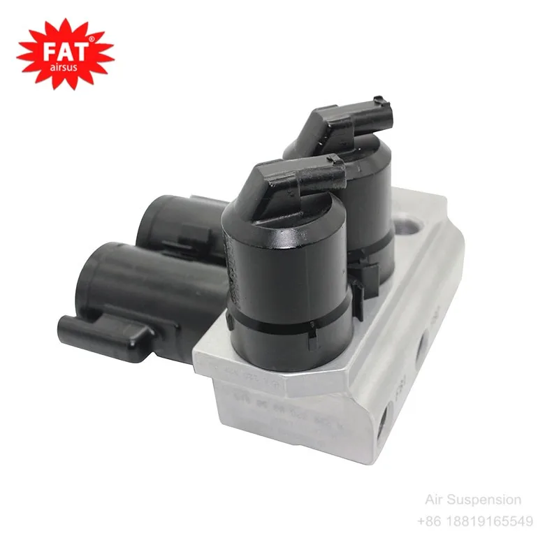 Bloque De Válvula De Suspensión Hidráulica Para Mercedes-benz W220,W230 ...