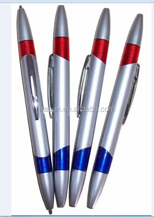 Cheap Red and Blue Ink Double-Sided Promotional Ballpoint Pen - Custom ...
