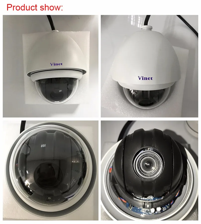 10x Zoom Module Mini Speed Dome For Outdoor Use Analog Ptz Camera,No ...