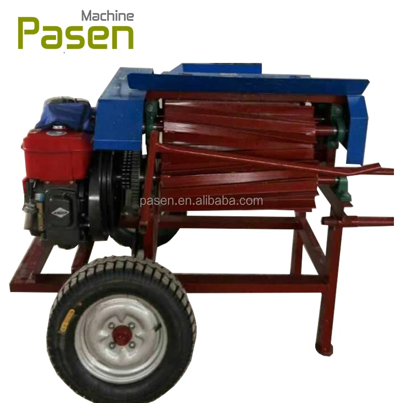 Pineapple Leaf Fiber Extracting Machine - High Productivity