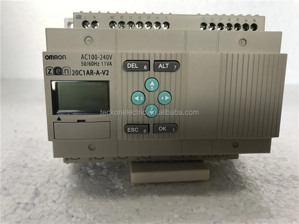 Omron Zen V2 Programmable Relay Zen-20c1ar-a-v2 In Stock - Buy Omron Zen V2,Zen-20c1ar-a-v2,Zen ...