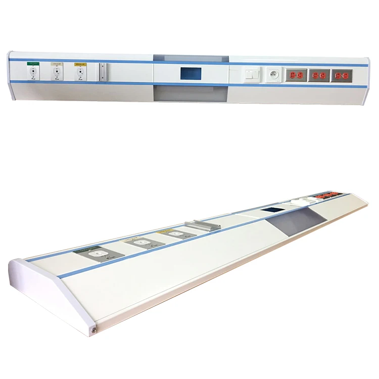 Hospital Wall Bed Head Console With Suction Canister - Buy Hospital ...