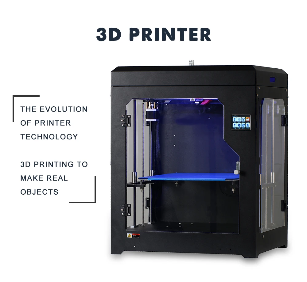 Large Multi Color 3D Printer - FDM 3D Metal Printer Penobon
