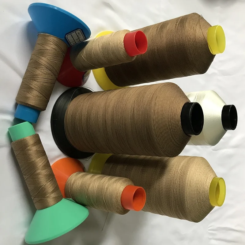 High Temperature Ptfe Coated Fiberglass Industrial Sewing Thread - Buy ...