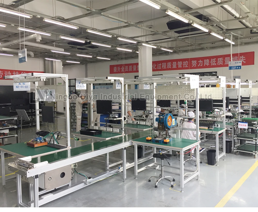 Dy4 Professional Customization Aluminum Assembly Line Table And ...