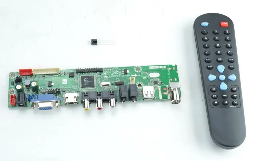 Programmed Ic Lcd Led Tv Motherboard / Cheap Price Universal V59 ...