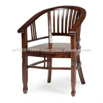 Sheesham Wood Morden Half Round Chair - Buy Morden Wood Chair,Wood ...