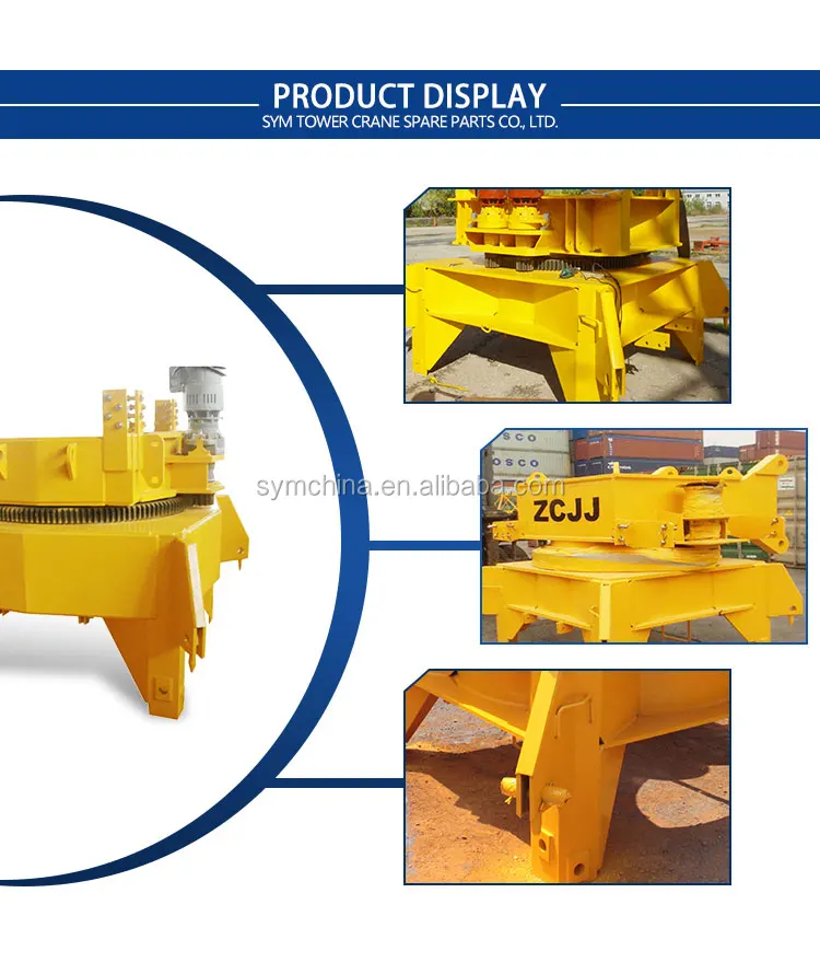 Tower Crane Slewing Table - High Quality & Reliable Performance