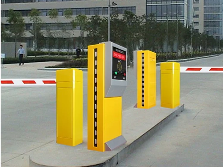Automatic Car Parking Ticket System Vending Machine Parking Garage ...