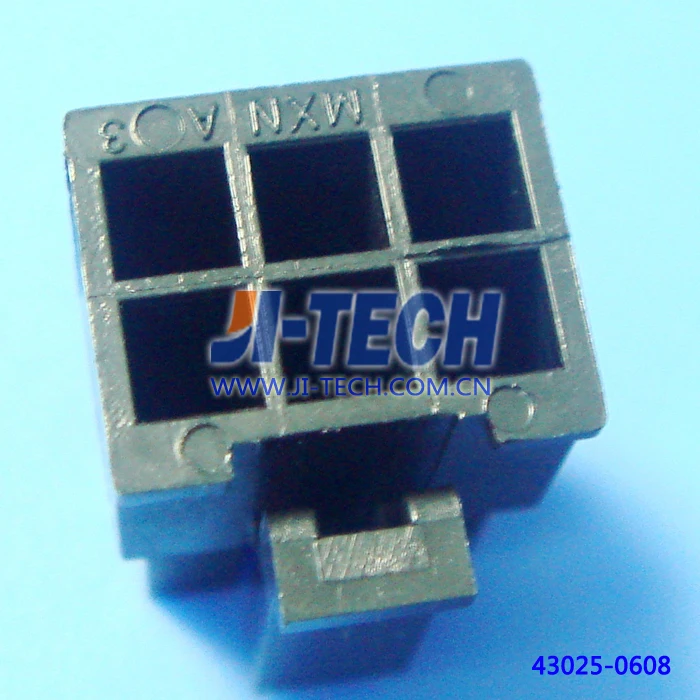 430250608 Molex 3.0mm Pitch 43025 Seriesconnector 43025-0608 Receptacle ...