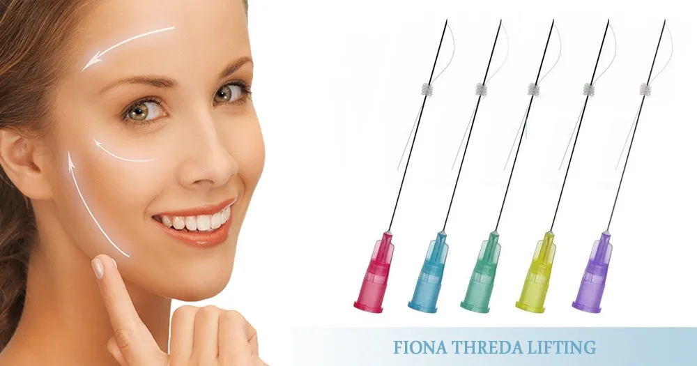 Fiona Multi Thread Pdo 21g 50mm Deep Wrinkles - Buy Thread Lifting,Hilo ...
