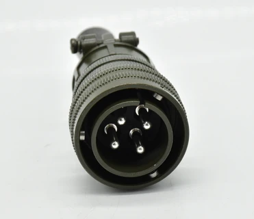 4pin Waterproof Metal Circular Bayonet Lock Electrical Bayonet ...