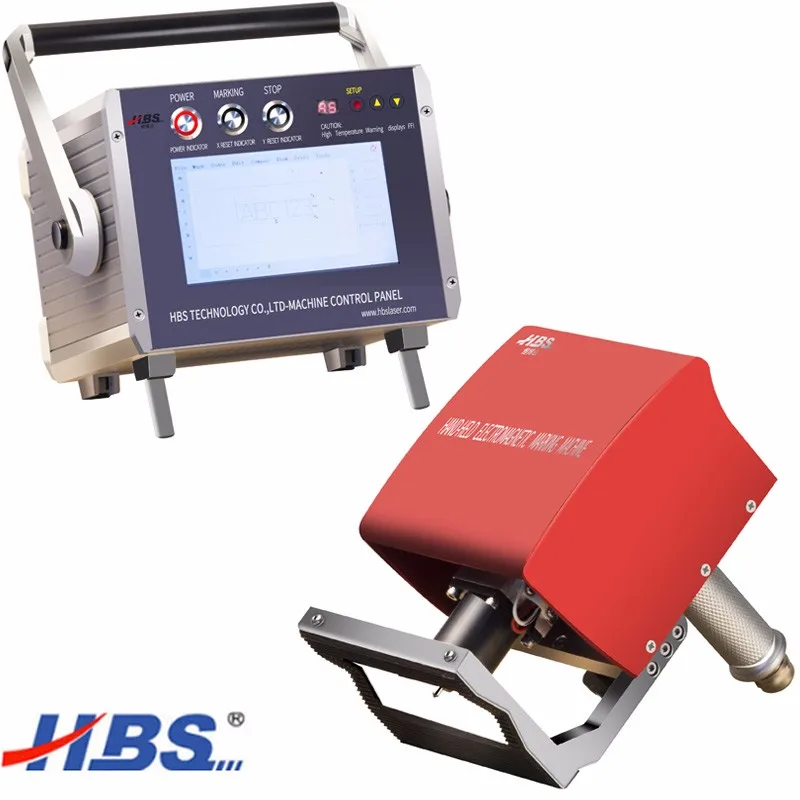 Portable Electromagnetic Dot Peen Marking Machine For Car Key Coding ...