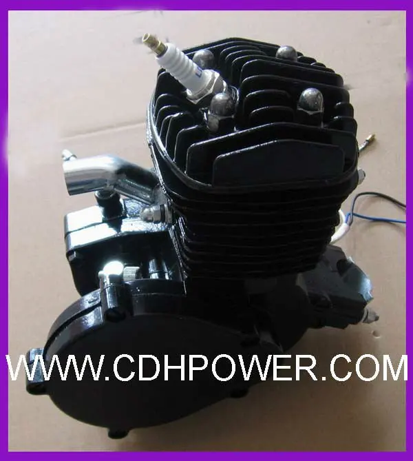 2 Stroke 80cc Engine Kit/moped Gas Motor Kit/80cc Bicycle Motor Kit ...