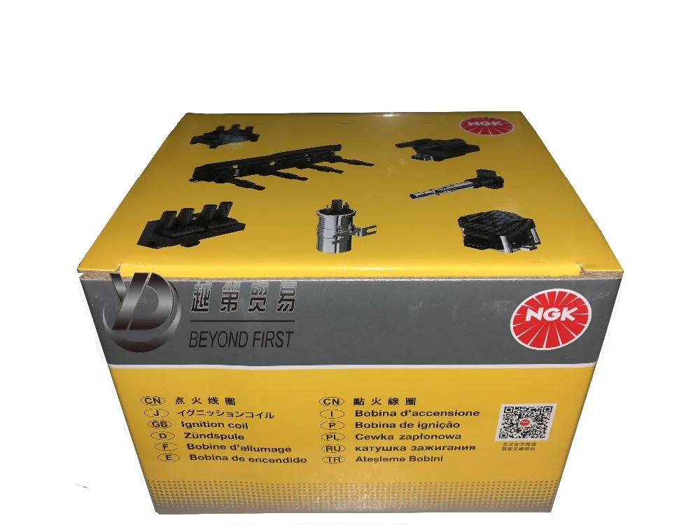 Auto Parts Japan Nhk Authorized Agent Ignition Coil #u5090#9091902248#for Toyota Rav4/camry ...