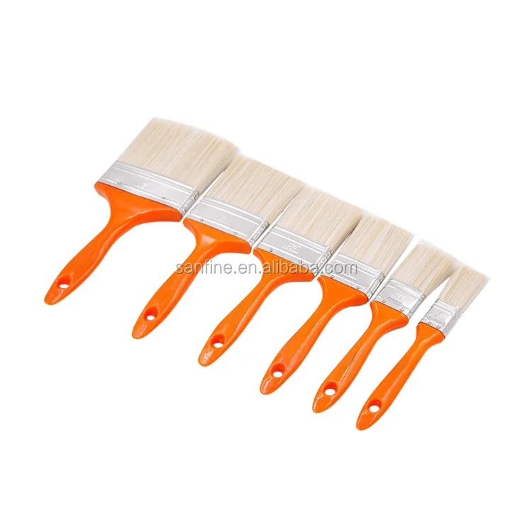 Supplies Artist Curved Painting Brushes Acrylic Japanese Paint Brush ...