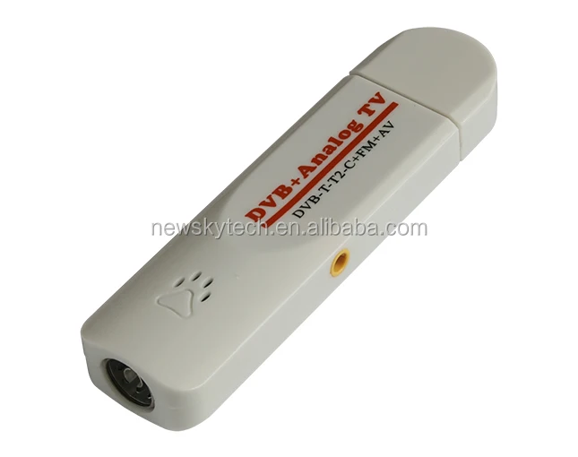 Analog and Digital TV DVB-T Transmitter with DVB-T2 Tuner