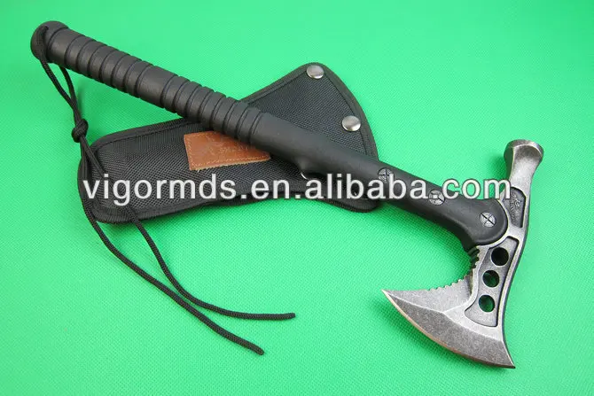 (axe-ms580) 15.35" Mantis Ultimate Tactical Outdoor Camping Hiking ...