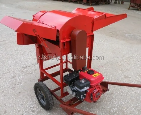 Multi Function Thresher Machine For Wheat,Rice And Beans,Farm Thresher ...