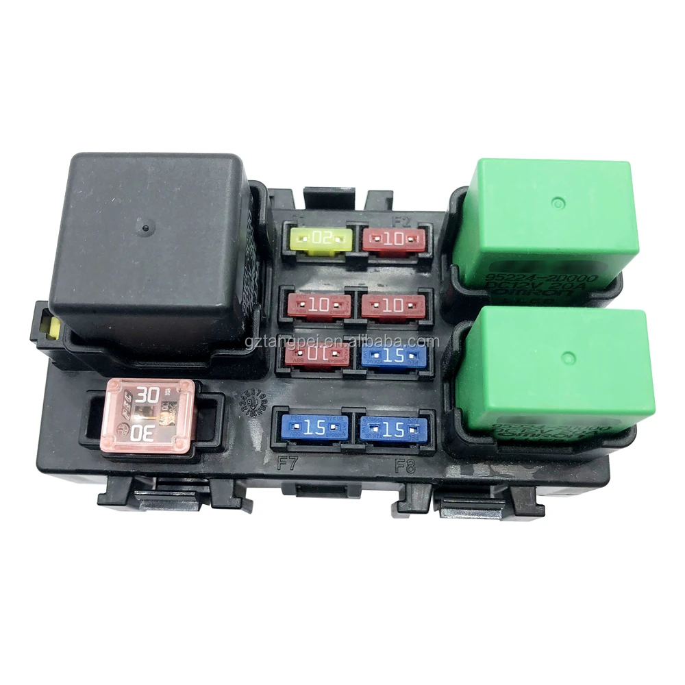 Main Relay Block Fuse Oem 91951-2s000 919512s000 - Buy Main Relay Block ...
