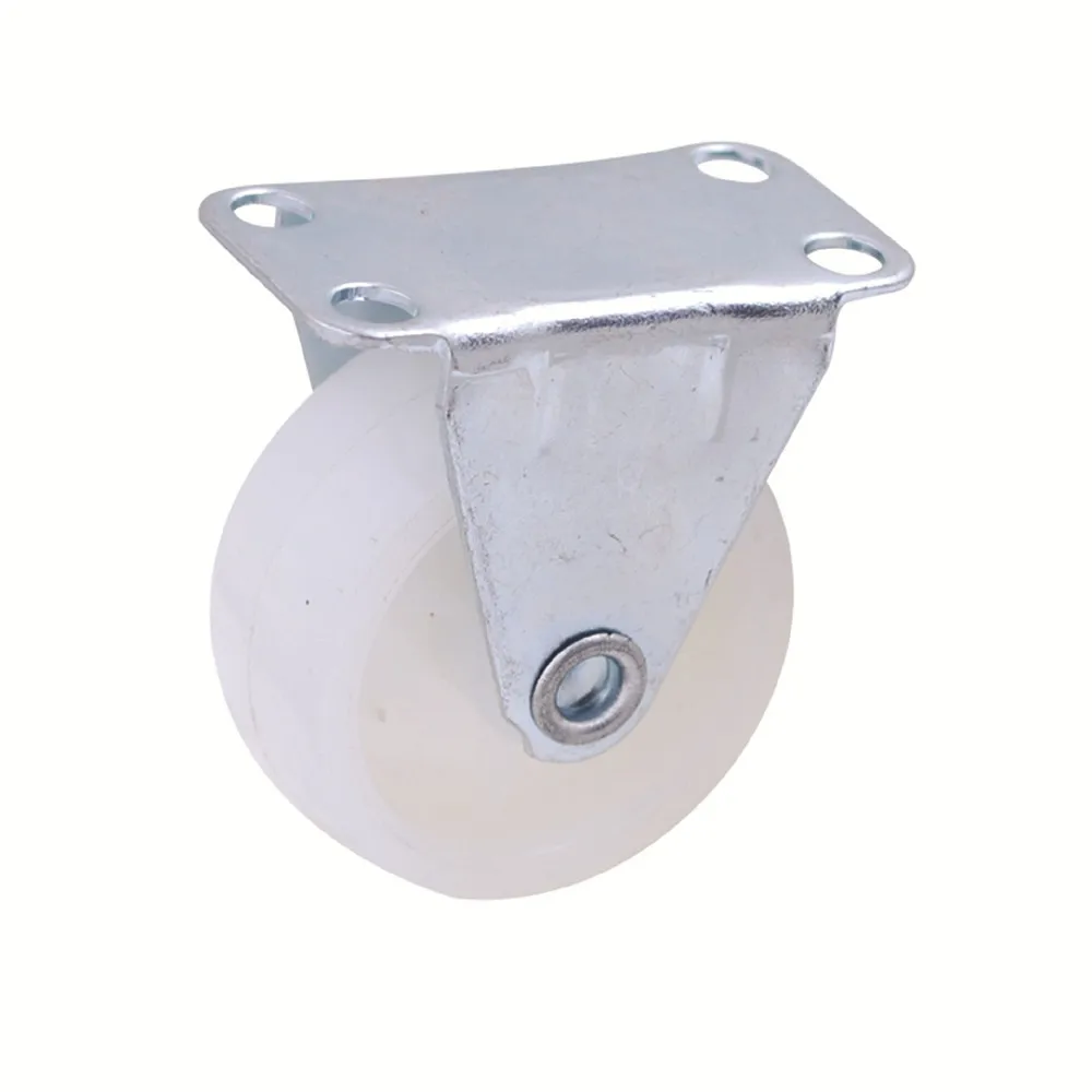 Ball Bearing PU Shopping Trolley Wheel - Durable & Smooth