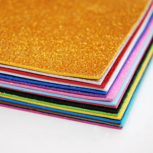 Thin Foam Sheet,Eva Glitter Foam Sheet,Eva Foam Sheet For Kids Craft ...