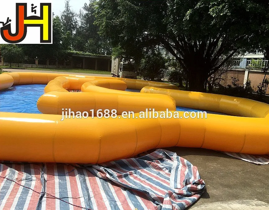 Inflatable Lazy River Pool - Fun and Customizable Water