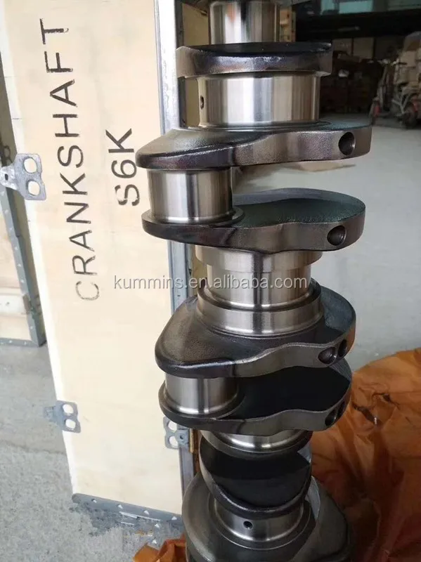 C13 C9 S4k Crankshaft 34320-00010 34320-100011 For Mitsubishi E200b ...