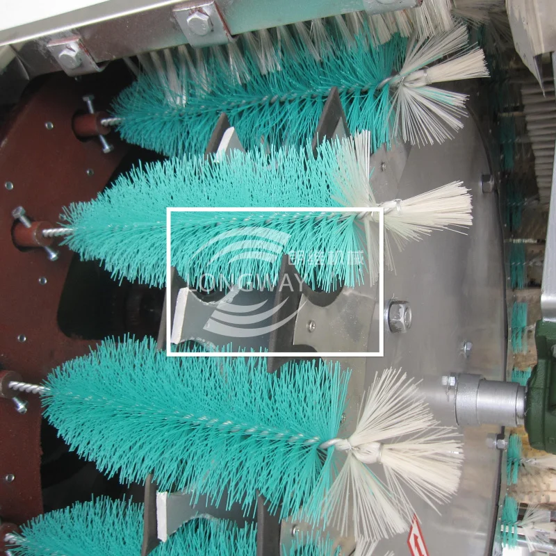 Semi-automatic Glass Bottle Brush Cleaning Machine Hot Sale - Buy ...