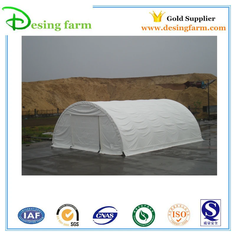 Cheap Industrial Metal Fram Structure Tent For Storage - Buy Large ...