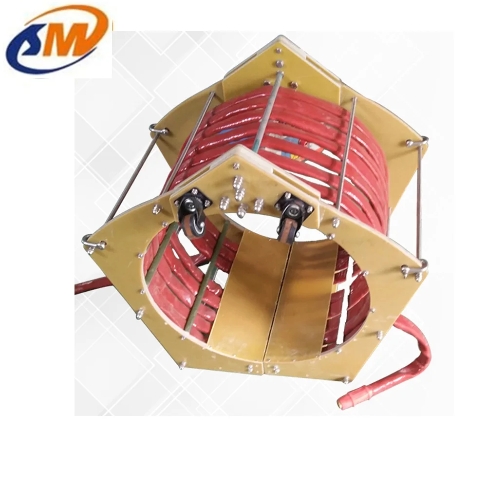 Open Type Clamp Induction Coil For Pipe Weld Prehating Shrink Fitting ...
