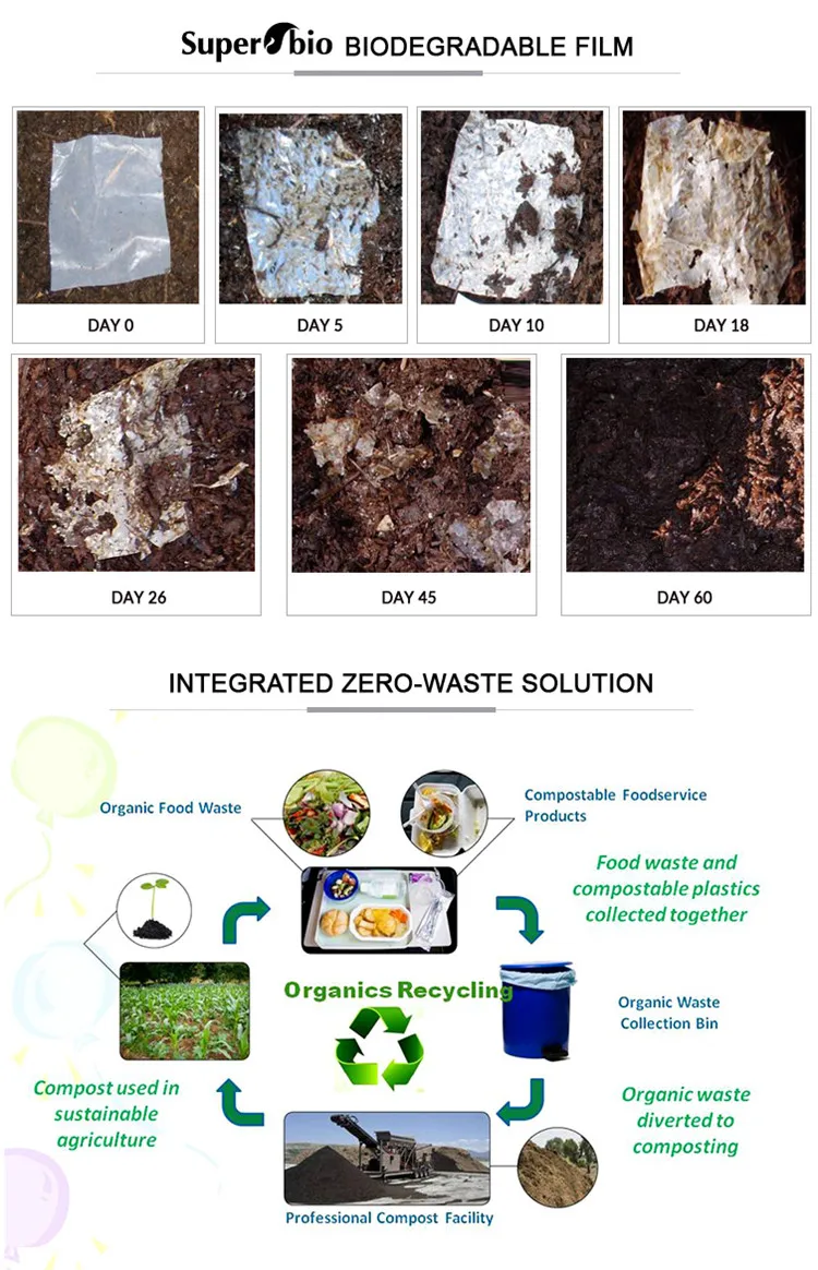 With Bpi Ok Compost Certificate Customized Logo And Size 100% ...