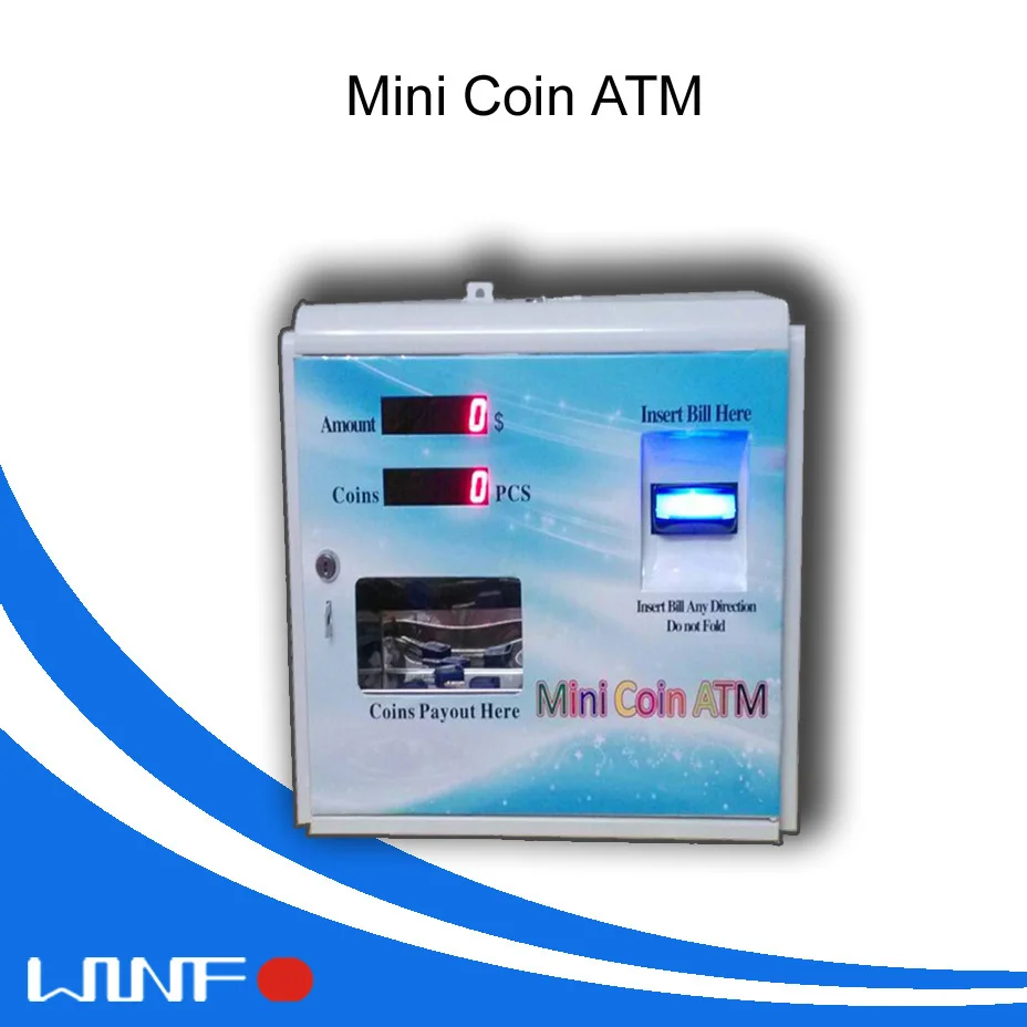 Wall-hung Type Mini Coin Vending Machine - Buy Mini Vending Machine For ...