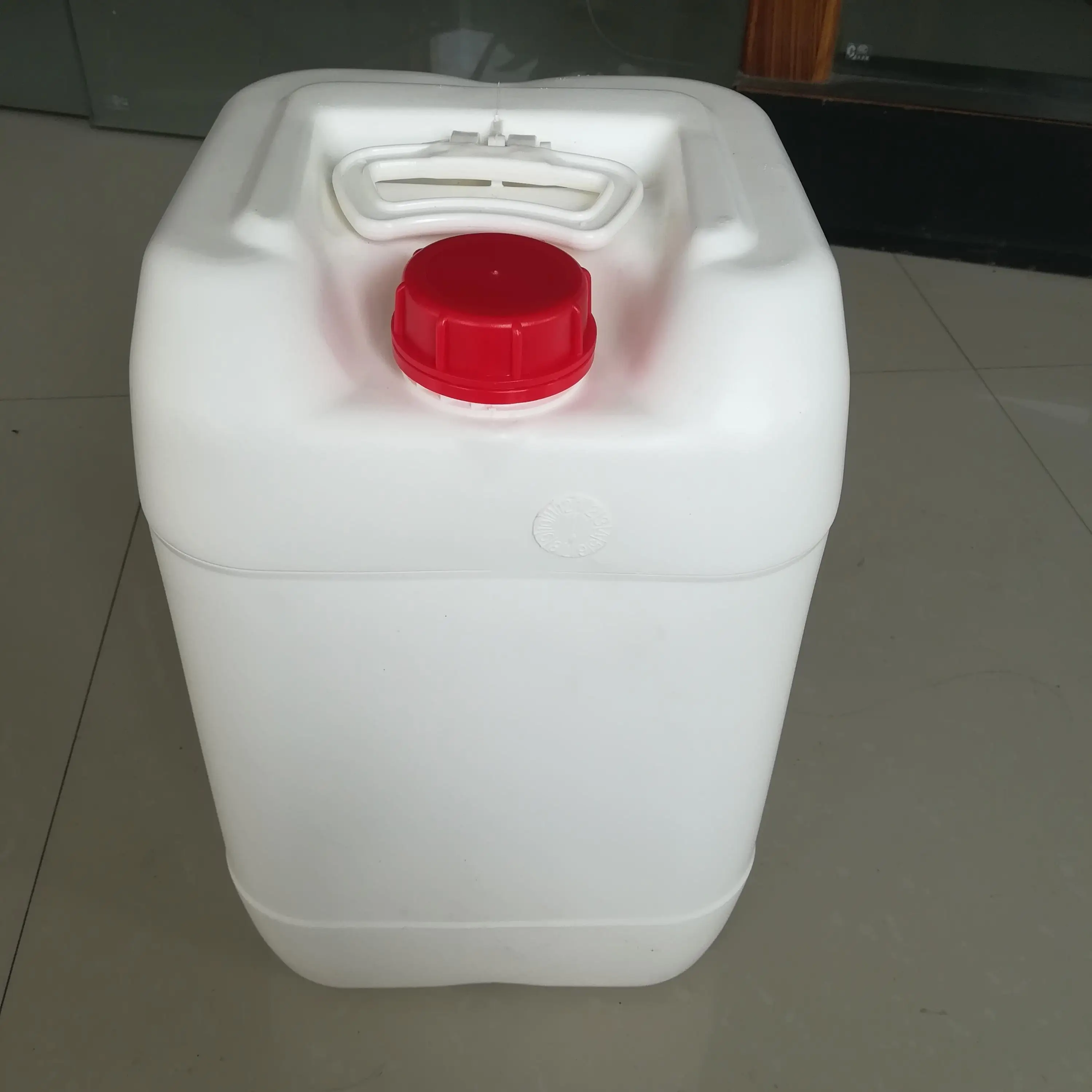 25kg Blow Mold White Square Plastic Barrel Drum - Buy 25 Kg Plastic ...