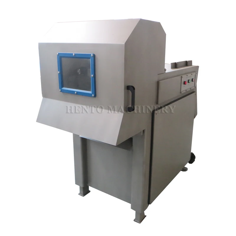 Industrial Frozen Block Cutter/meat Cube Cutter Price - Buy Meat Cube ...