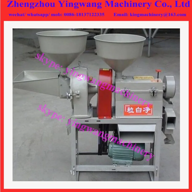 Paddy Rice Husker Huller And Grinder / Rice Husking And Grinding ...