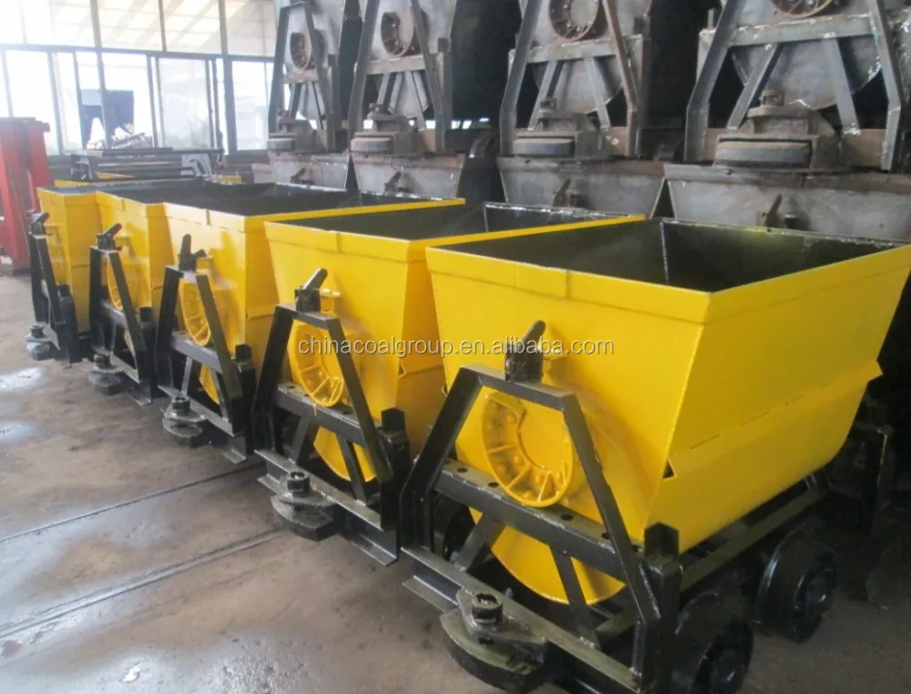 Ming Cart Coal Mine Bucket Tipping Mine Wagons - Buy Tipping Bucket ...
