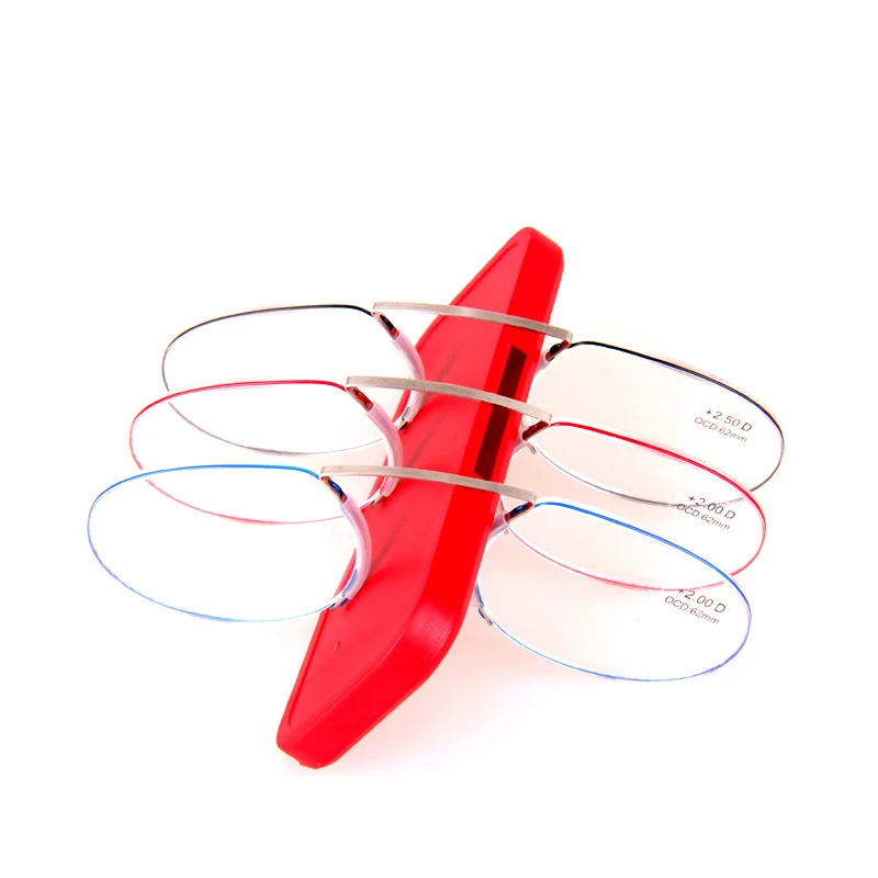 Fashion Design Reading Glasses Without Arms Optical Nose Reading Glasses Buy Reading Glasses