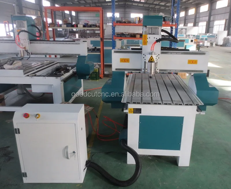 Mini Phoenix Benchtop 2.2kw Spindle Motot Desktop 3 Axis 6090 Techno ...