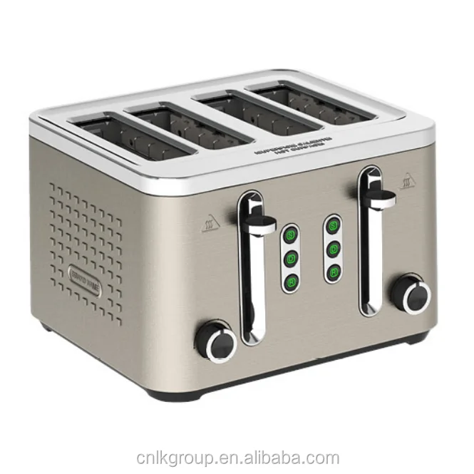 New Style High Quality 4 Slice Slot Electric Bread Toaster Made In ...