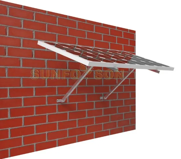 Simple And Easy Pv Wall Mount Systems For Solar Panel Installation ...